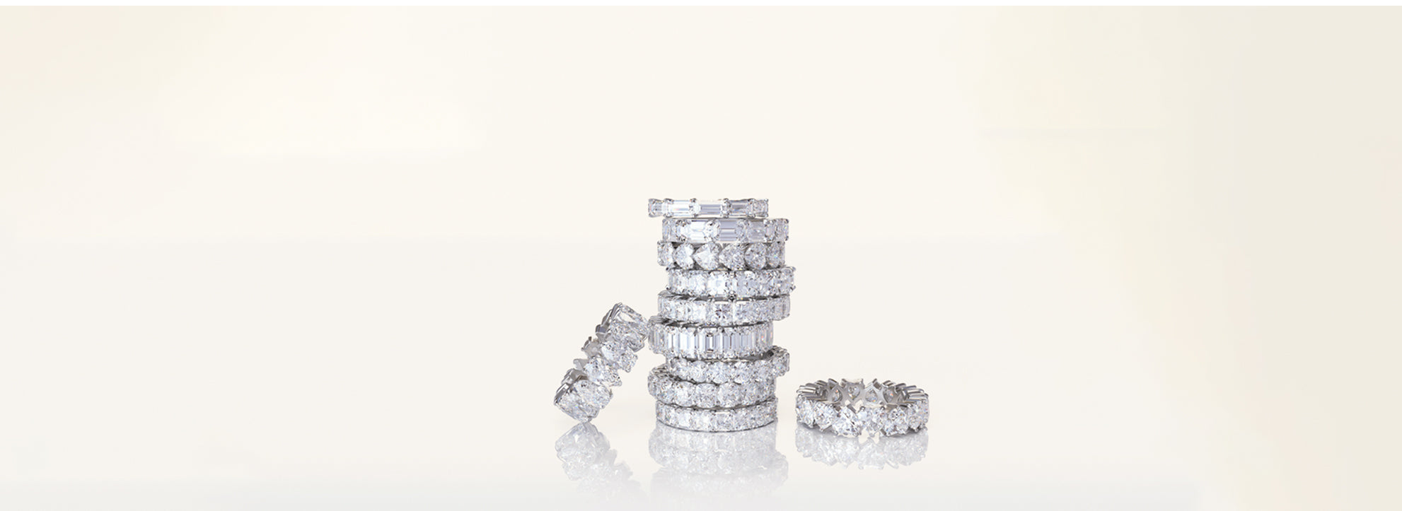 Explore Elegant Eternity Rings for Women | Regal Avenue – RegalAvenue