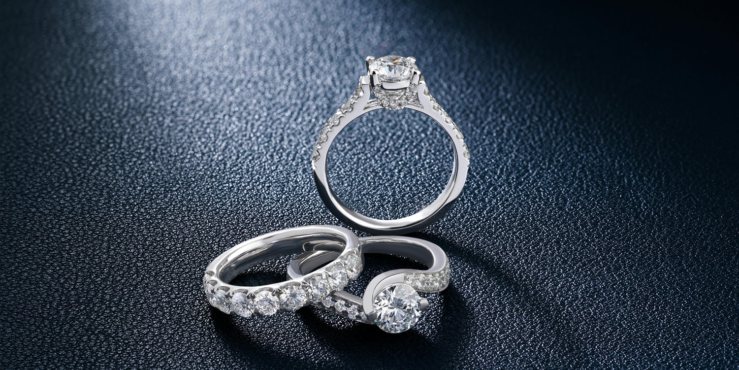 Affordable Dazzling Diamond Rings: Shop Now | Regal Avenue – RegalAvenue